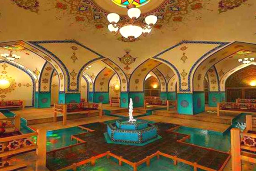 Bastani Restaurant - Iranforall - The best travel agency in Iran